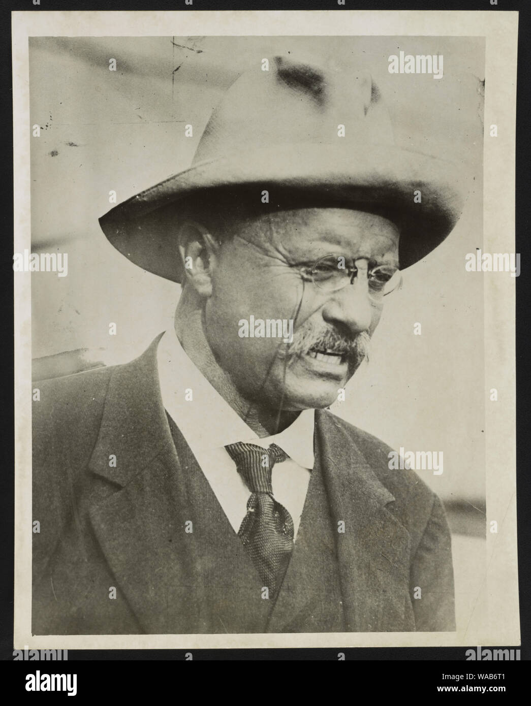 Col theodore roosevelt hi-res stock photography and images - Alamy