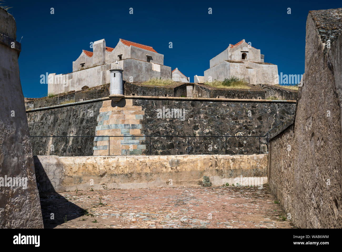 Forte de Nossa Senhora da Graça (Fort of Graca) aka Conde de Lippe Fort ...
