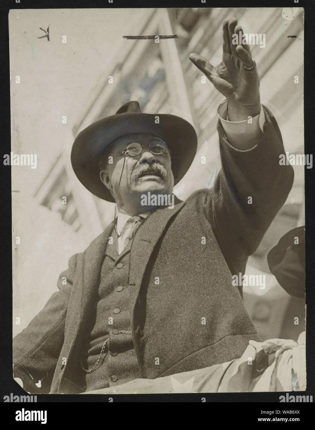 Col. Theodore Roosevelt in Hackensack, N.J Stock Photo - Alamy
