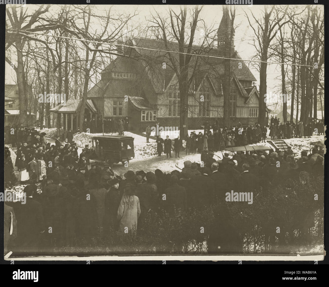 Theodore roosevelts funeral hi-res stock photography and images - Alamy