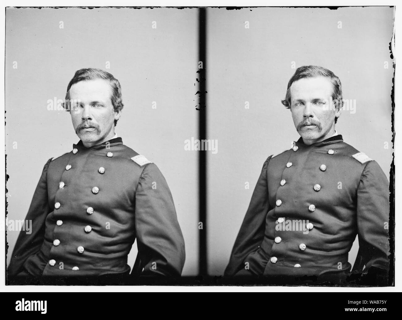 Col. W. Sinclair, 35th Pa Inf Stock Photo - Alamy