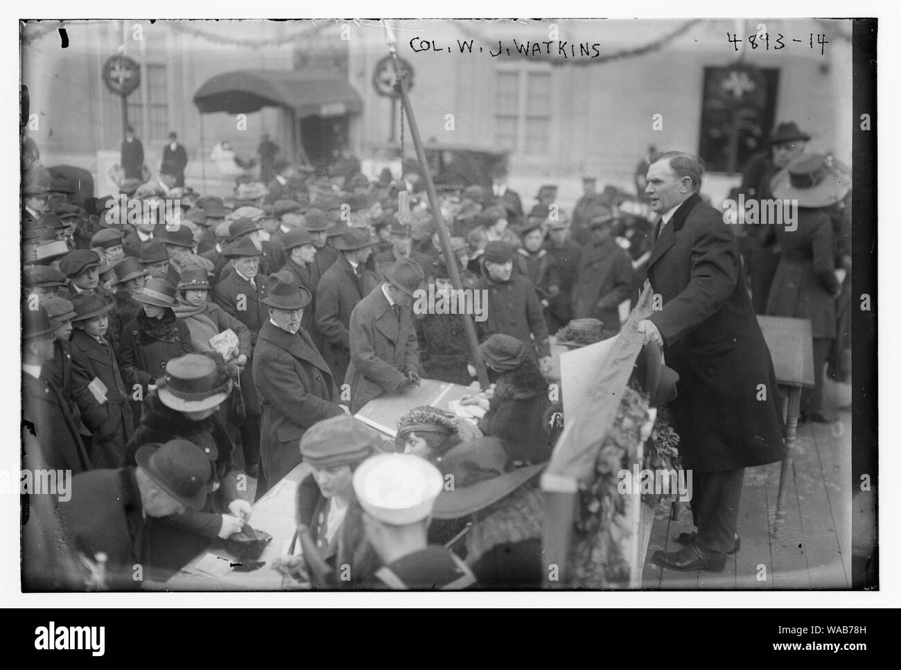 Col watkins hi-res stock photography and images - Alamy