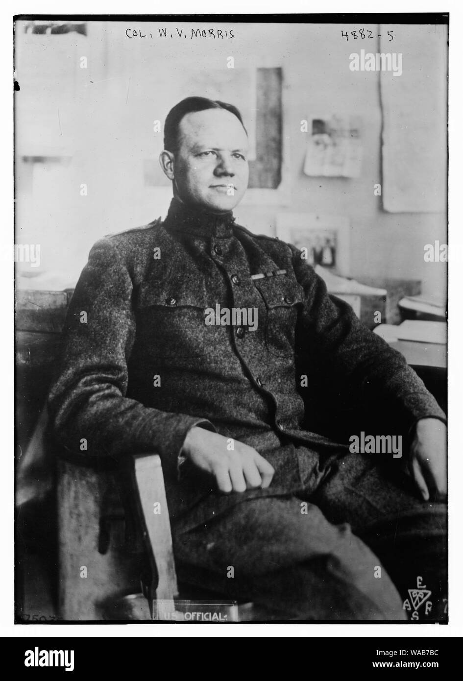 Col. W.V. Morris Stock Photo - Alamy