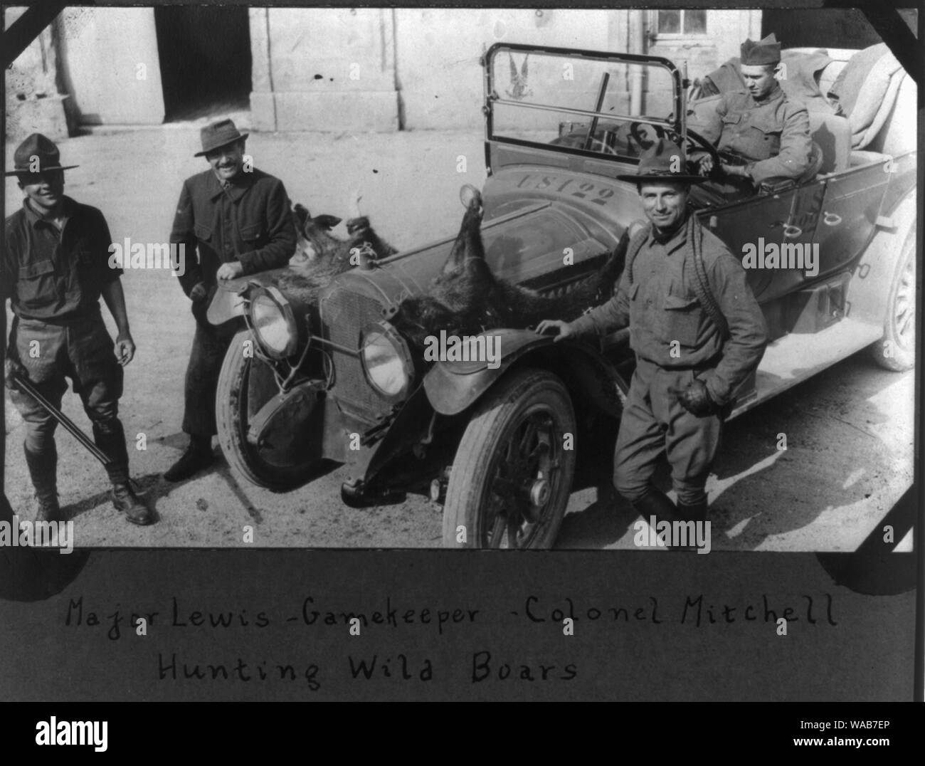 Col. William (Billy) Mitchell, 1879-1936 Stock Photo - Alamy