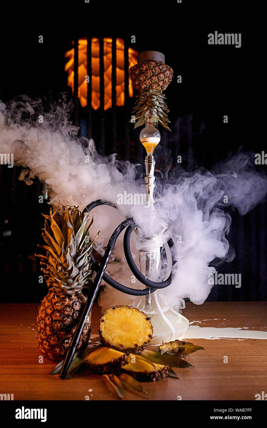 To do hookah orange bowl hi-res stock photography and images - Alamy