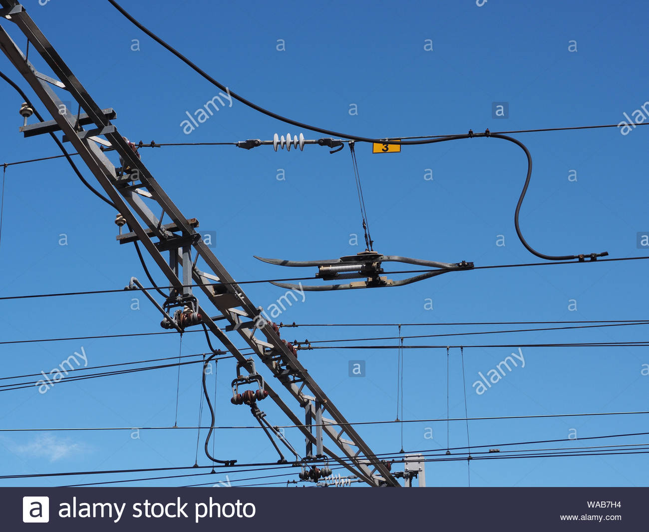 Overhead Catenary High Resolution Stock Photography and Images - Alamy