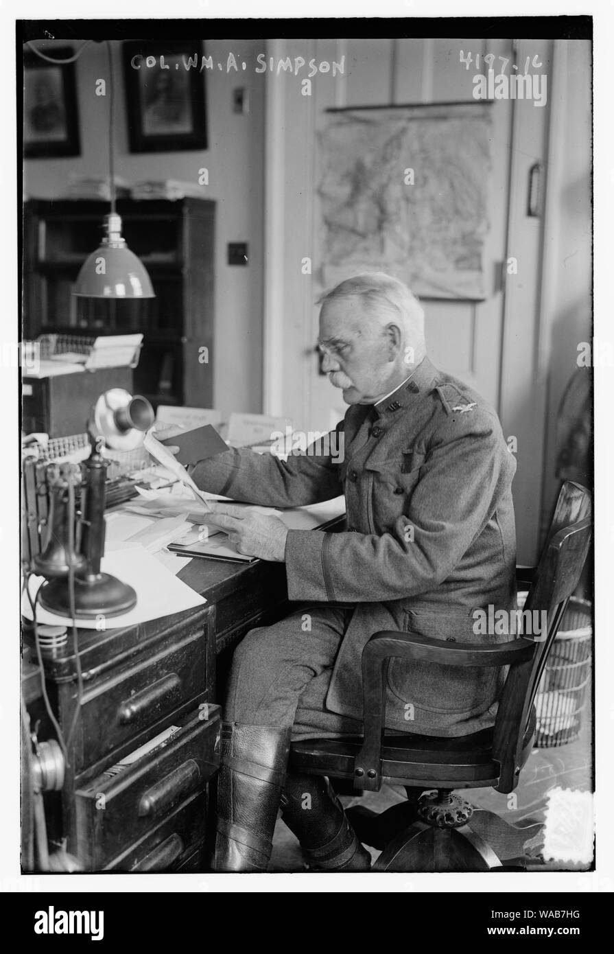 Simpson william hi-res stock photography and images - Alamy