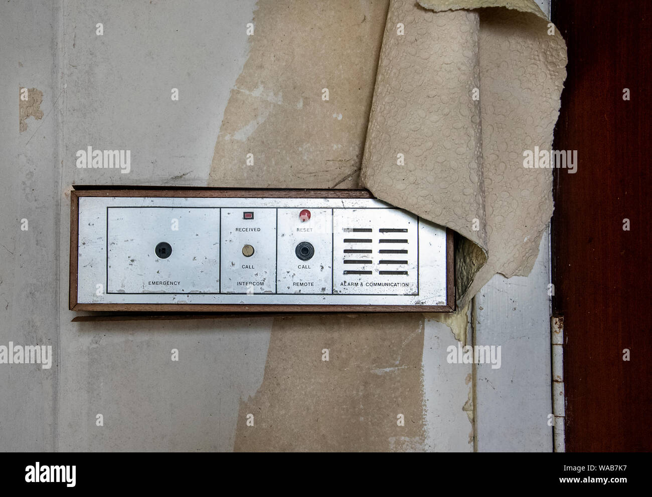 Paisley, Scotland, UK. 18th August 2019: Inside the former Royal ...