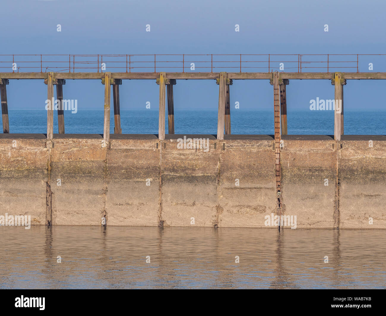 Blyth Pier High Resolution Stock Photography and Images - Alamy