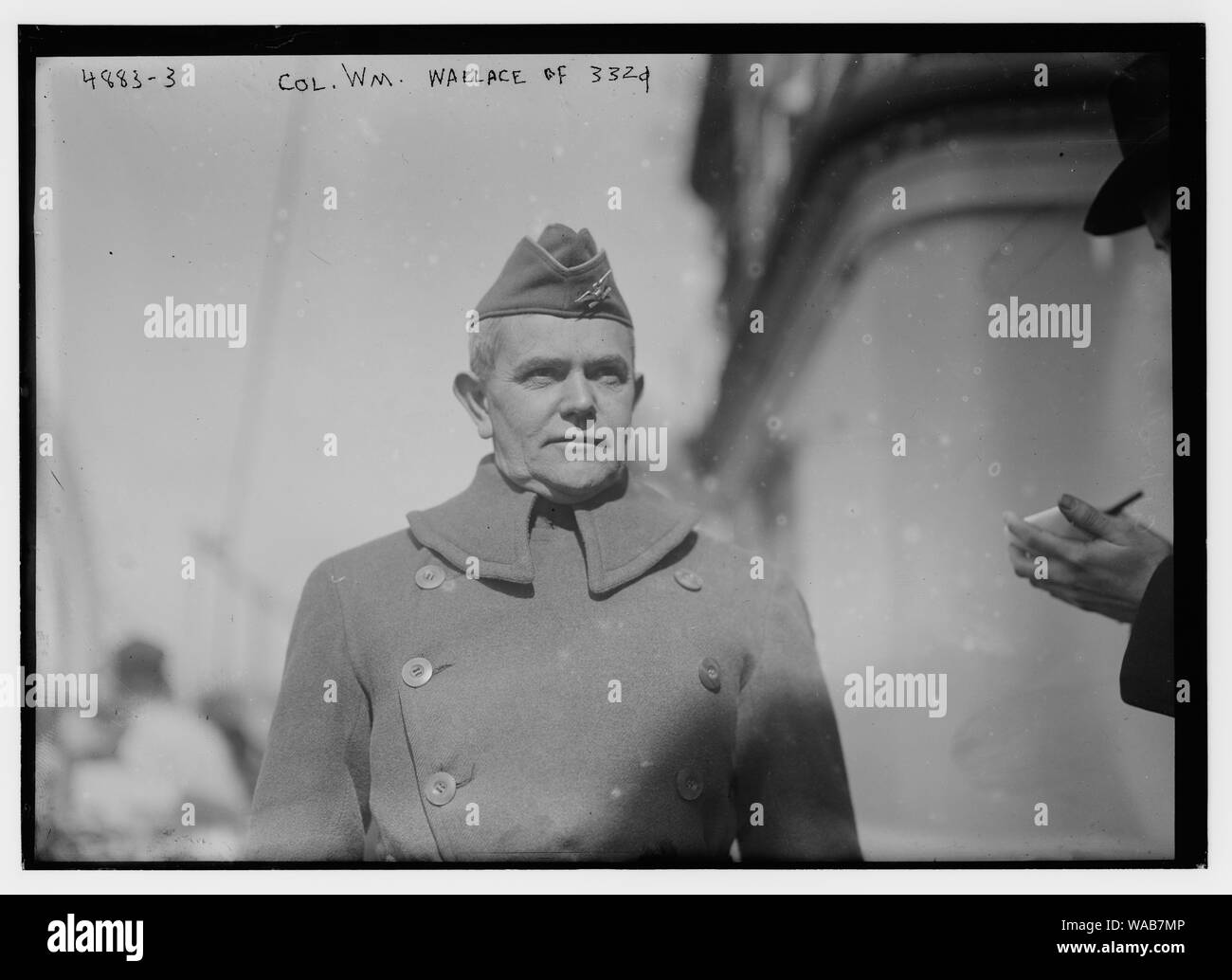 Col wallace hi-res stock photography and images - Alamy