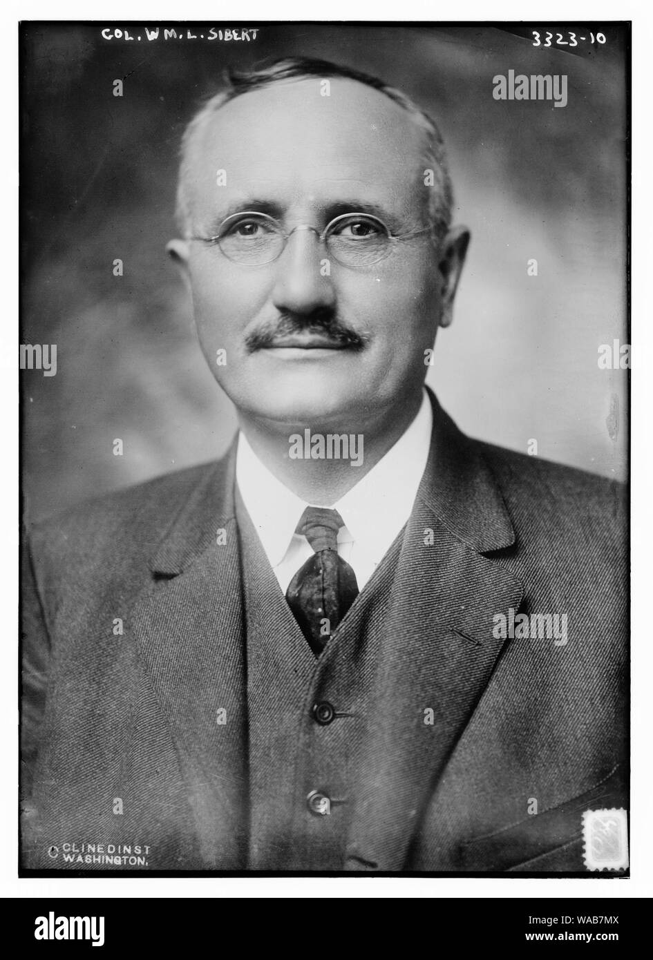 Col. Wm. L. Sibert Stock Photo - Alamy