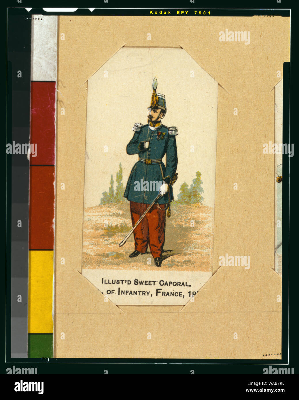 France soldiers uniform hi-res stock photography and images - Alamy