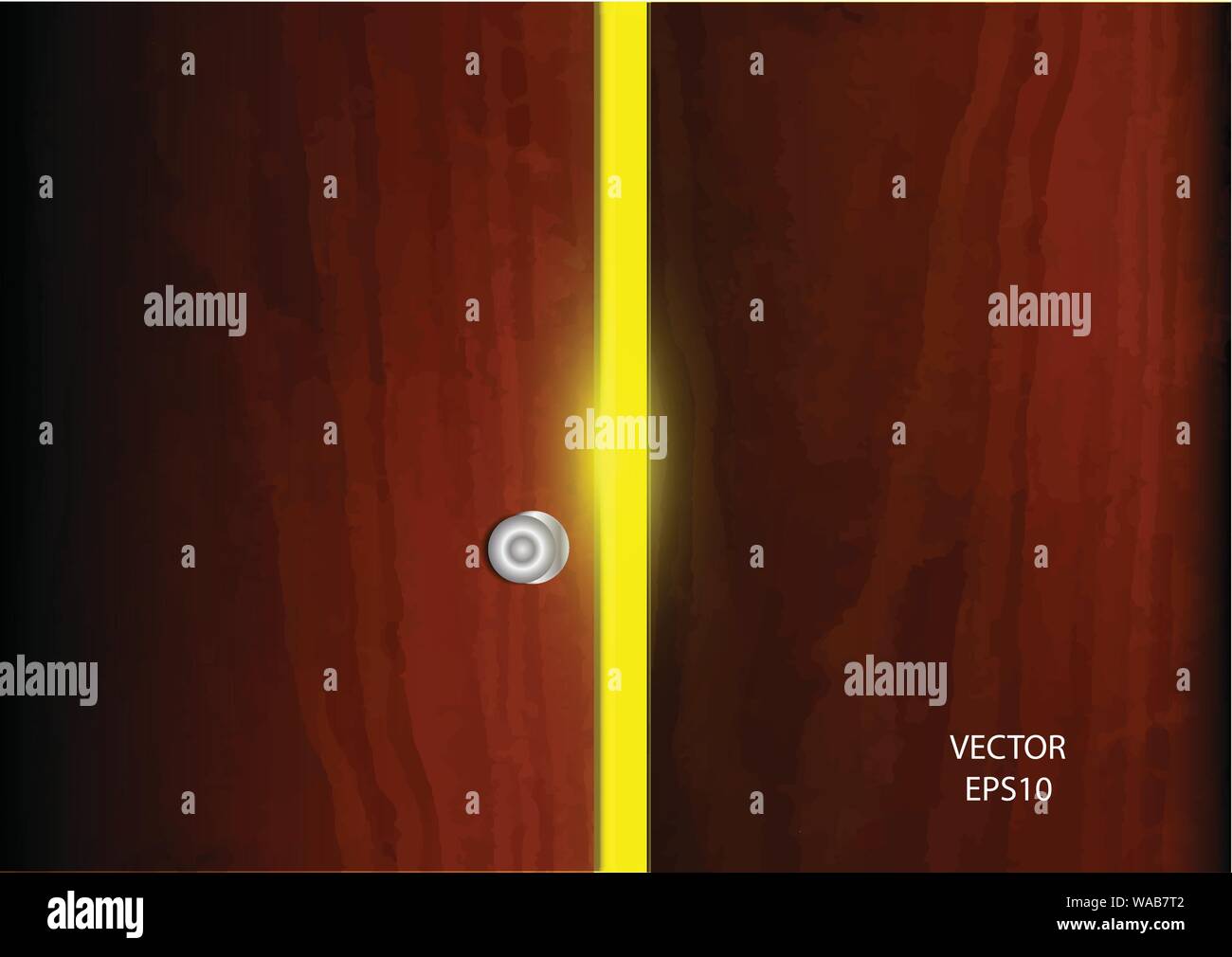 open door light vector background Stock Vector Image & Art - Alamy