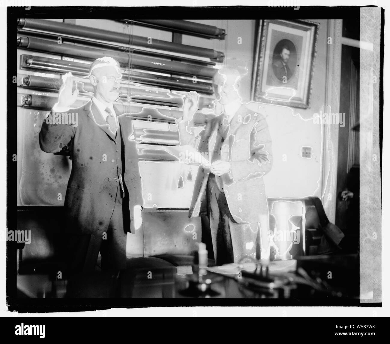 Colby & Miles M. Shand Stock Photo - Alamy