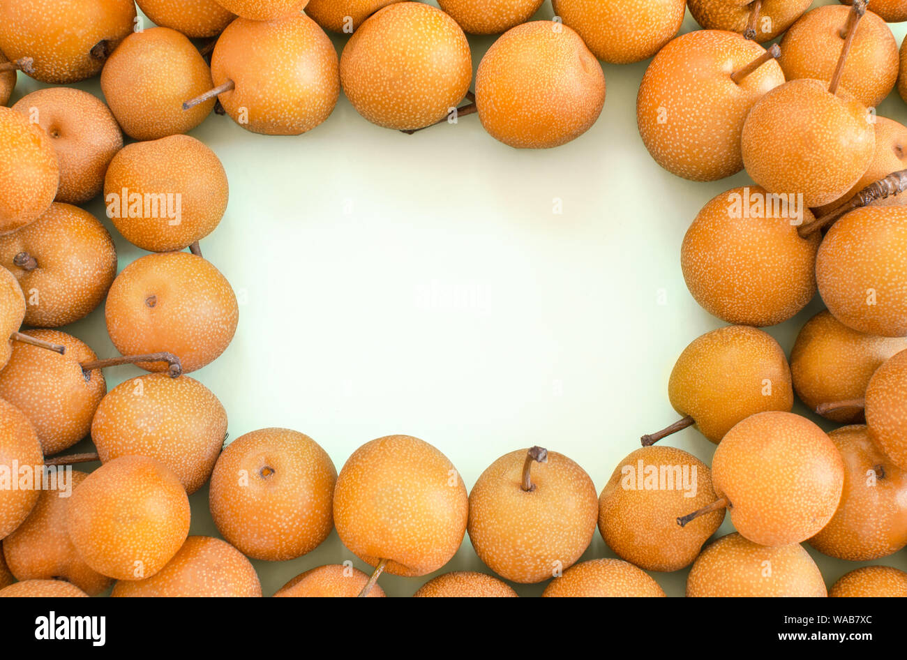 Harvest pears framework hi-res stock photography and images - Alamy