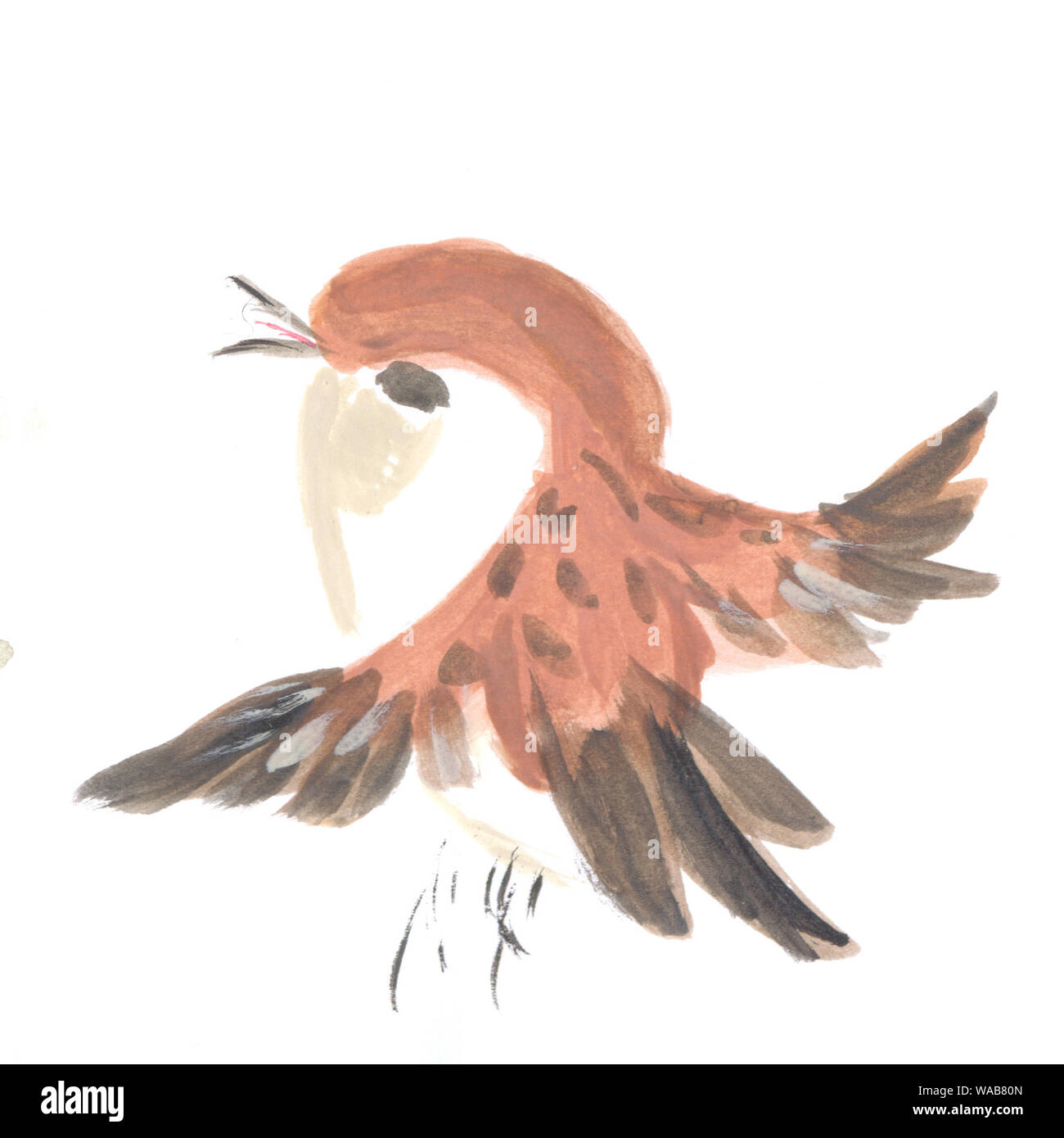 Embroidery painting in art Cut Out Stock Images & Pictures - Alamy