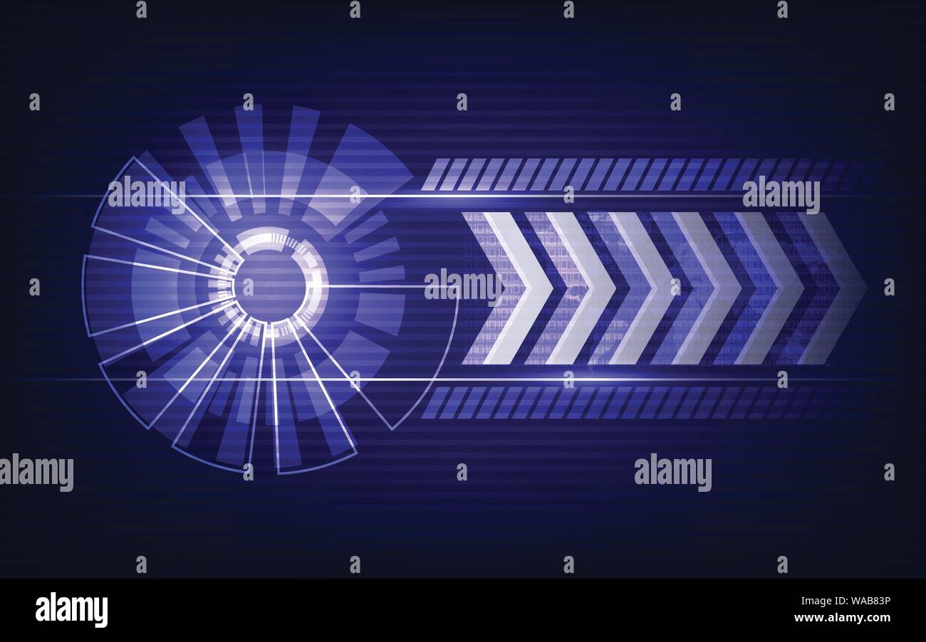 Abstract technology background Stock Vector Image & Art - Alamy