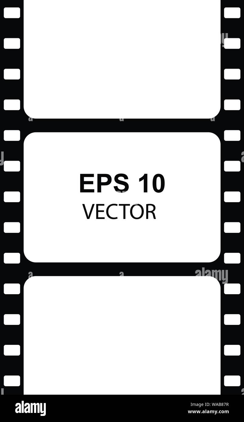 Movie Film Vector Stock Vector Image & Art - Alamy