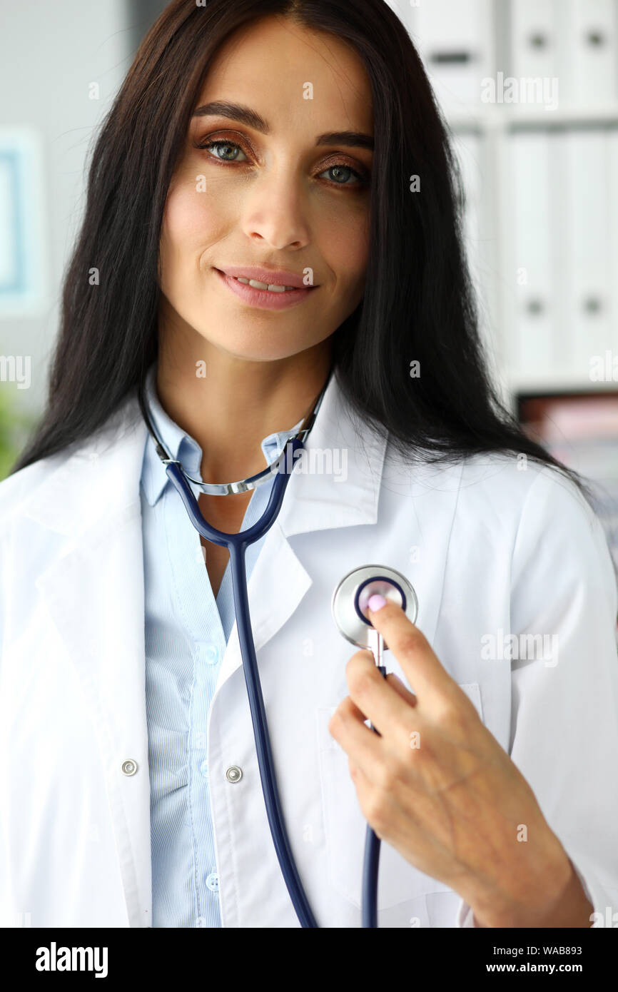 Pacemaker heart woman hi-res stock photography and images - Alamy