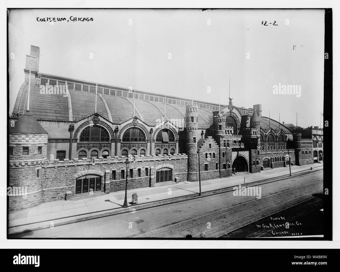 Coliseum, The Geo. R. Lawrence Co., photographer, 9999A, Chicago / The ...