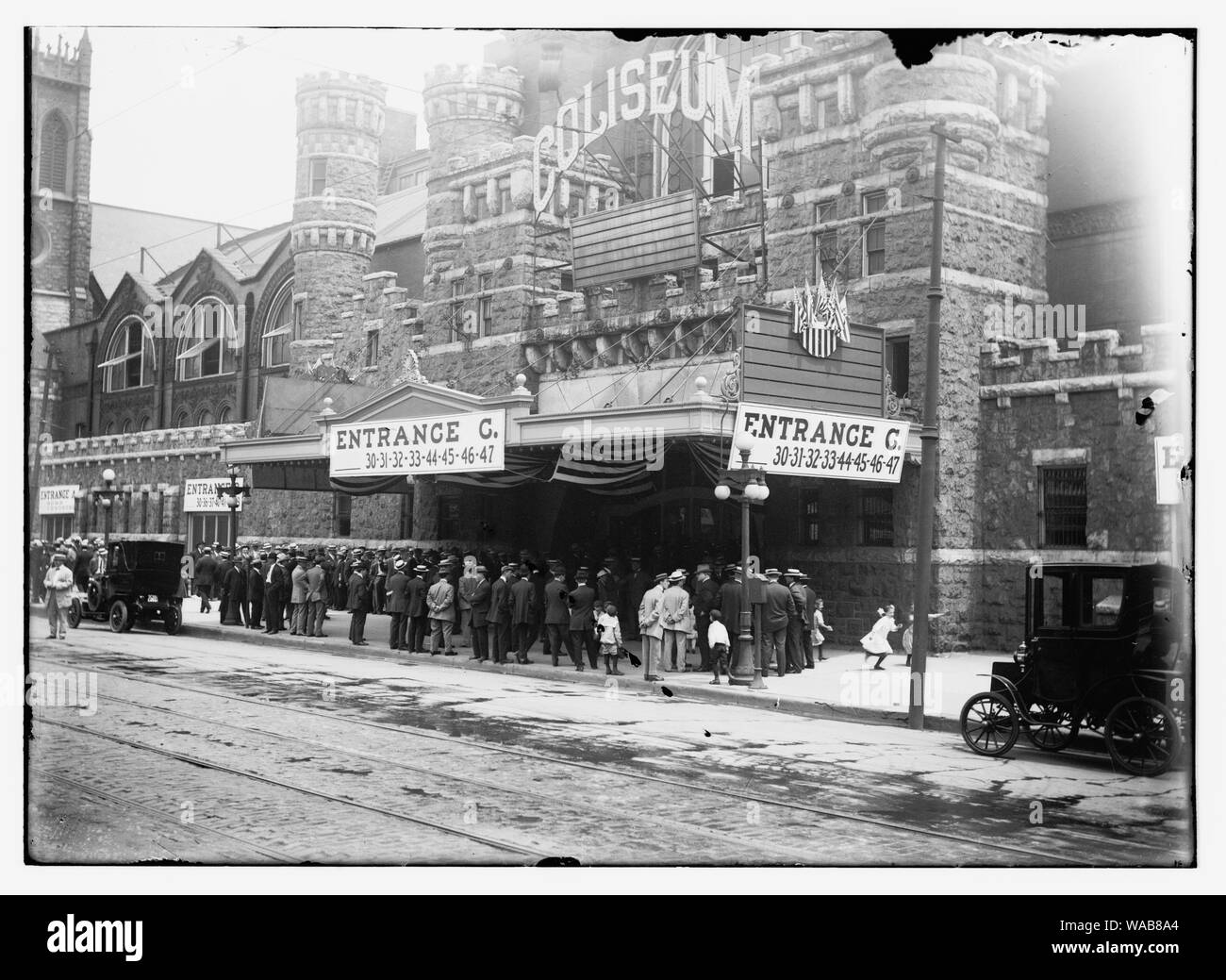 Chicago city landmark Cut Out Stock Images & Pictures - Alamy