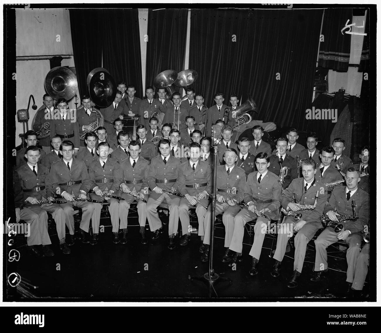 Team band practice Cut Out Stock Images & Pictures - Alamy
