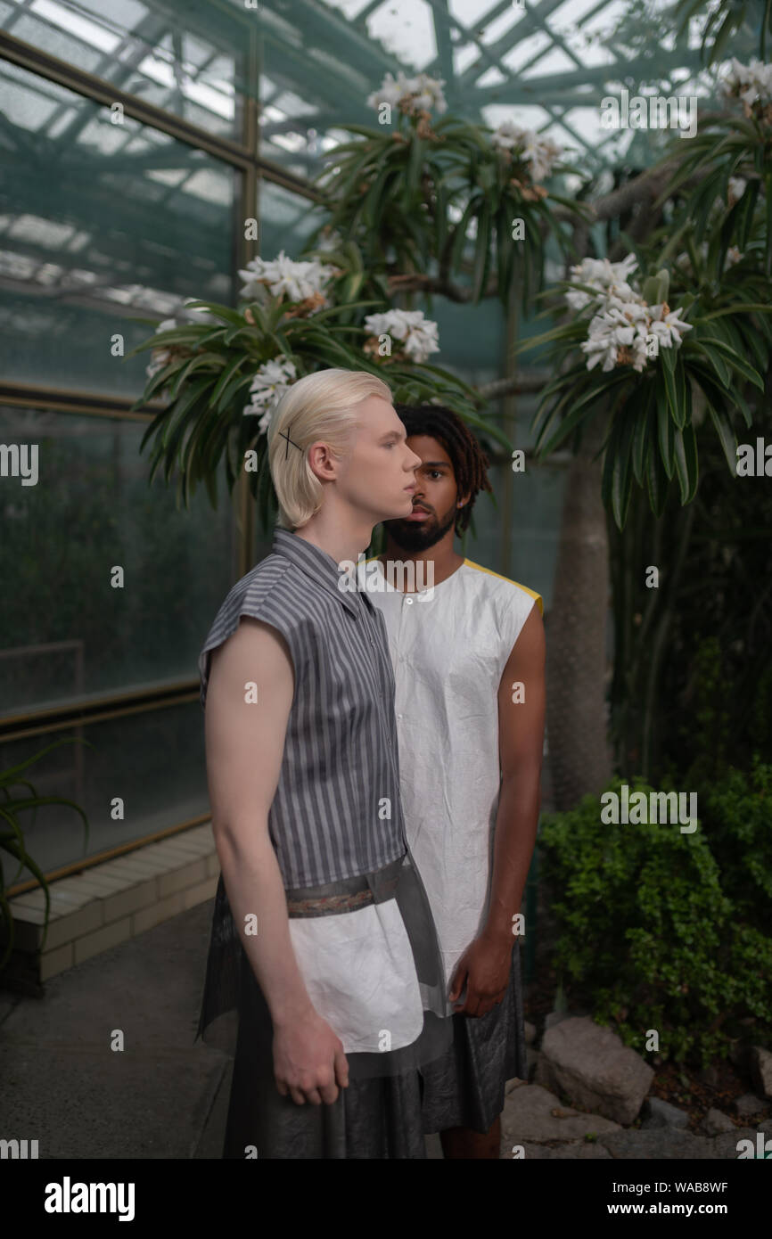 Male models wearing clothes hi-res stock photography and images - Alamy