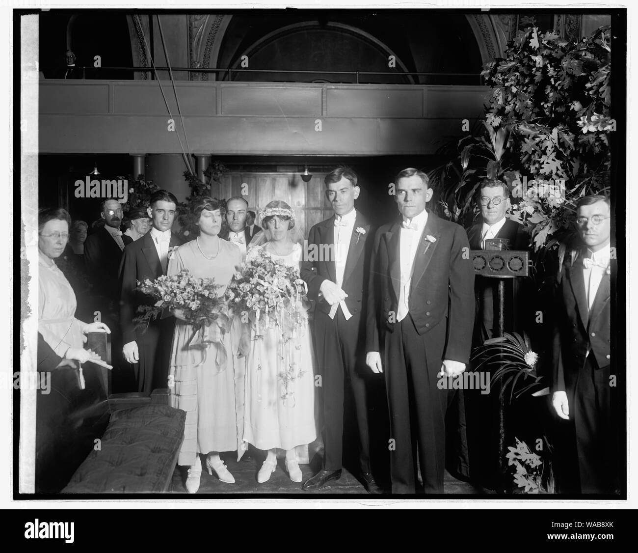 Outdoor wedding celebration Cut Out Stock Images & Pictures - Alamy