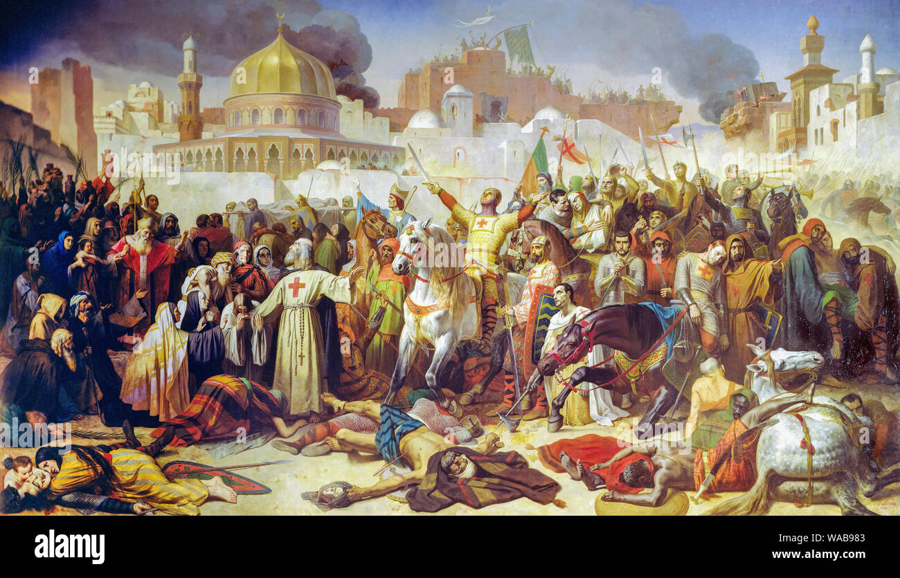 Crusades hi-res stock photography and images - Alamy