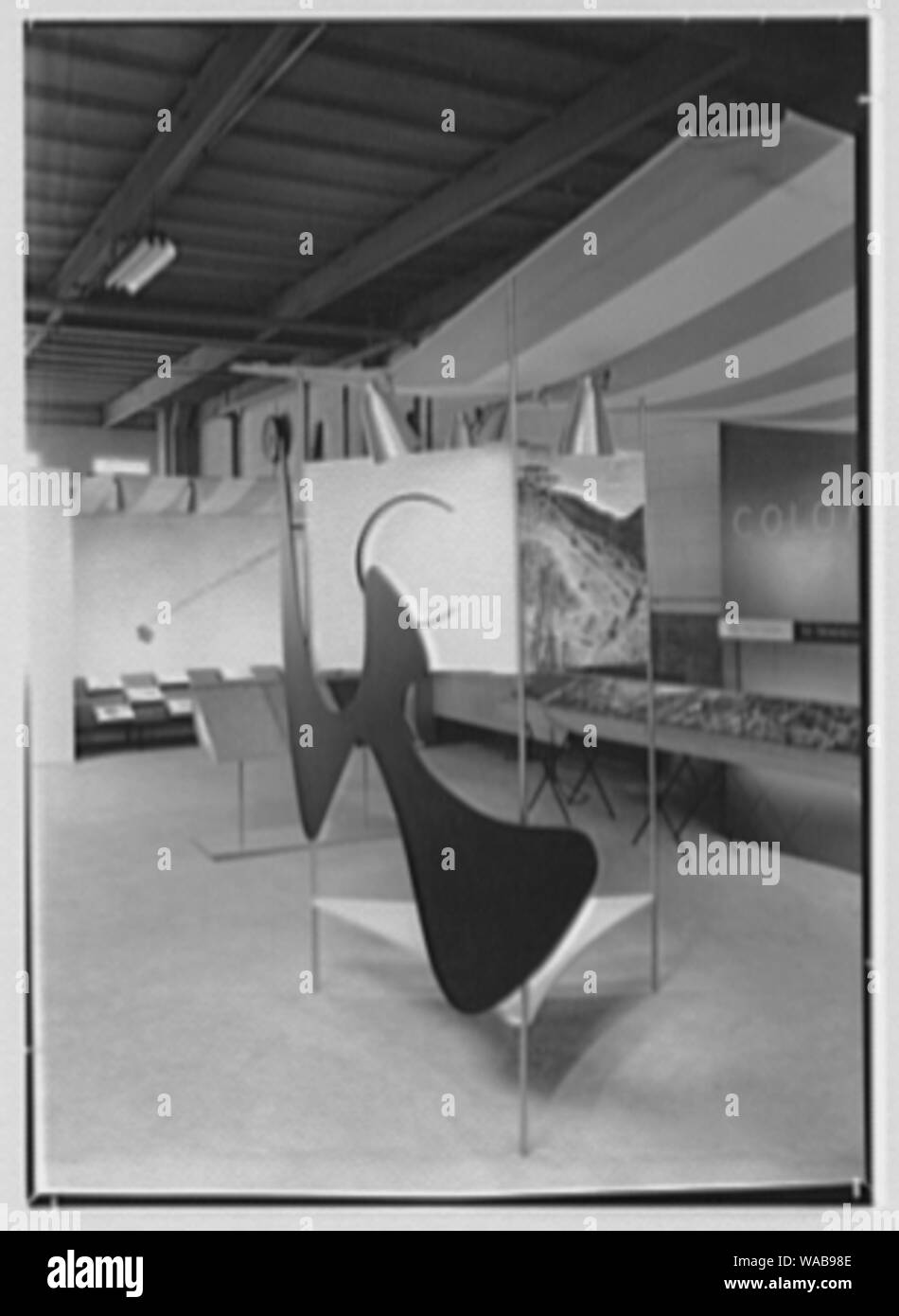 Display production Black and White Stock Photos & Images - Alamy