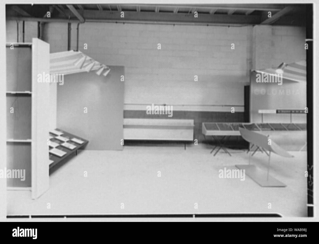 Display production Black and White Stock Photos & Images - Alamy