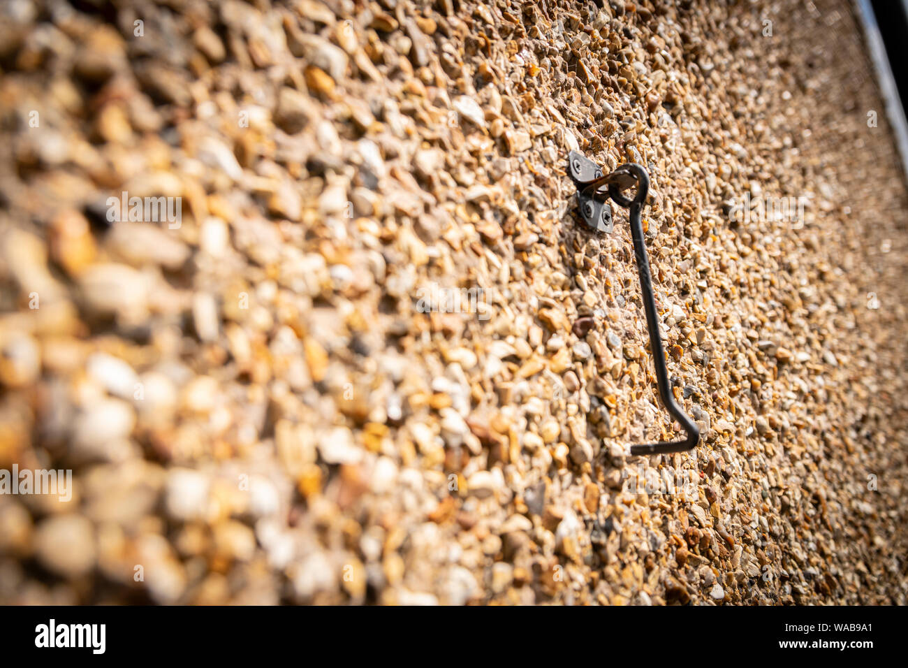 Lock garden gate latch hi-res stock photography and images - Alamy