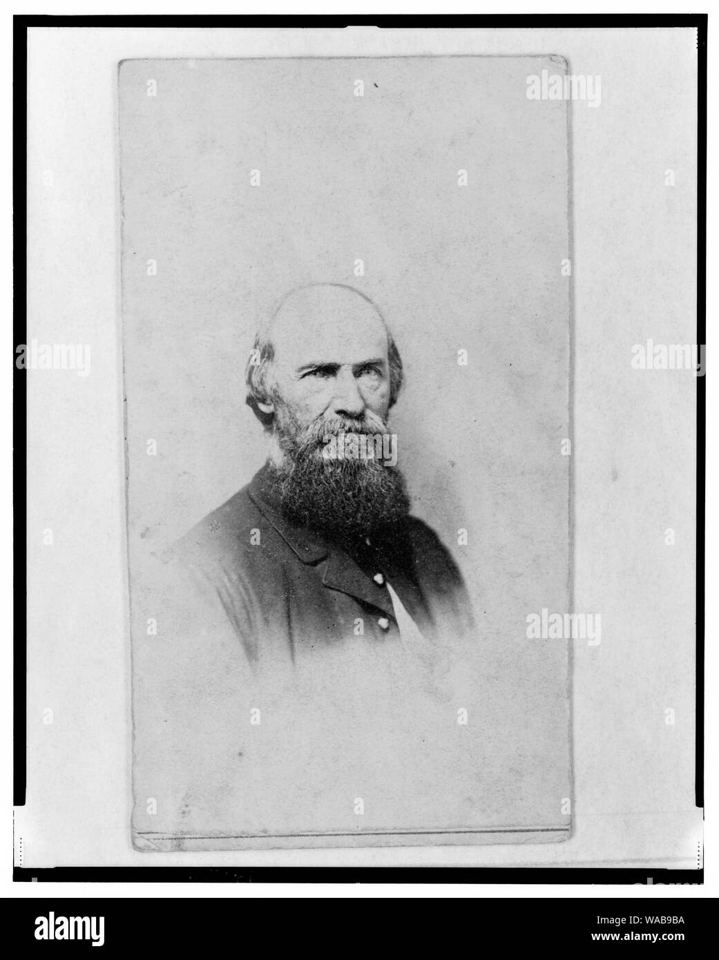 Colonel August Willich, Union officer in the 32nd Indiana Regiment ...