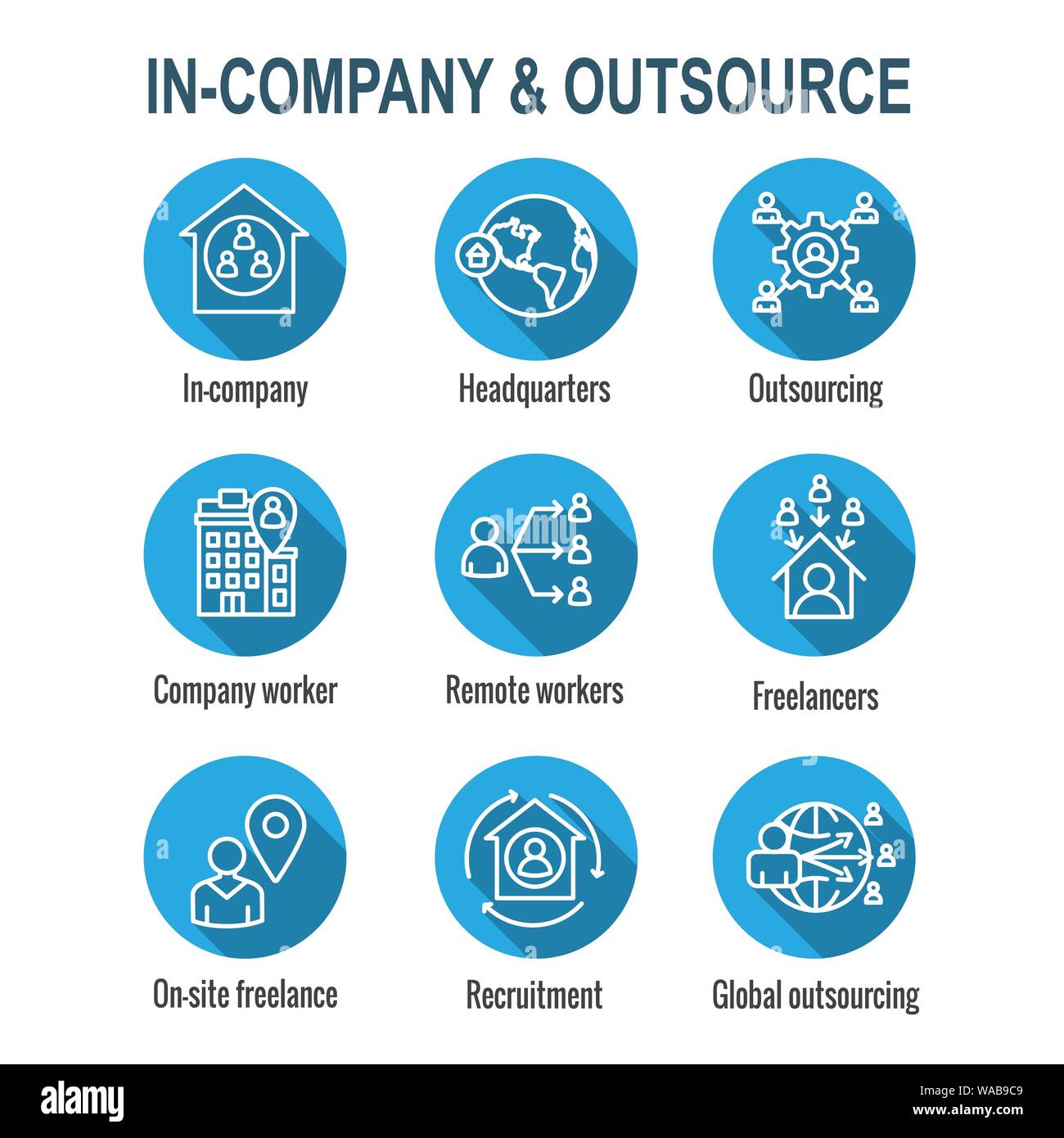 Headquarters staff Stock Vector Images - Alamy