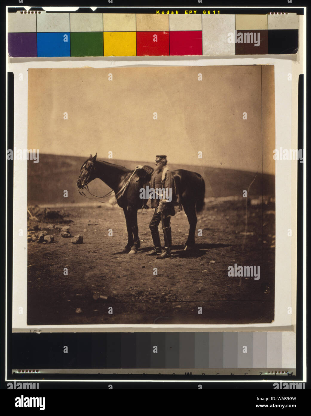 Colonel Dickson, Royal Engineers Stock Photo - Alamy