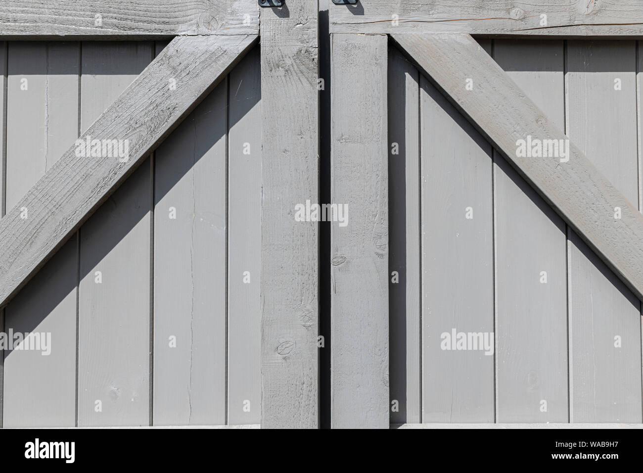 Large Wooden Gates High Resolution Stock Photography and Images - Alamy