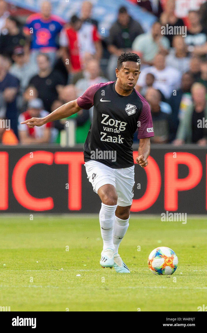 Rotterdam, Netherlands. 18th Aug, 2019. ROTTERDAM, 18-08-2019, Stadium ...