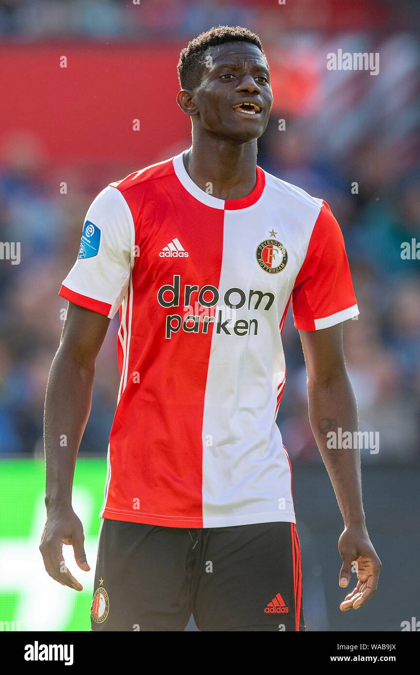 Rotterdam, Netherlands. 18th Aug, 2019. ROTTERDAM, 18-08-2019, Stadium ...