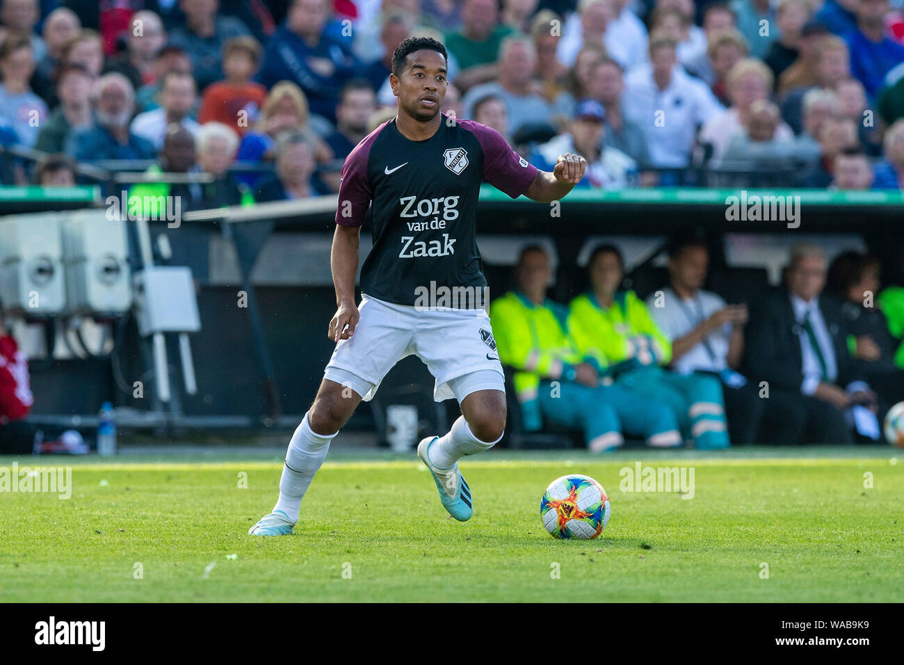 Rotterdam, Netherlands. 18th Aug, 2019. ROTTERDAM, 18-08-2019, Stadium ...