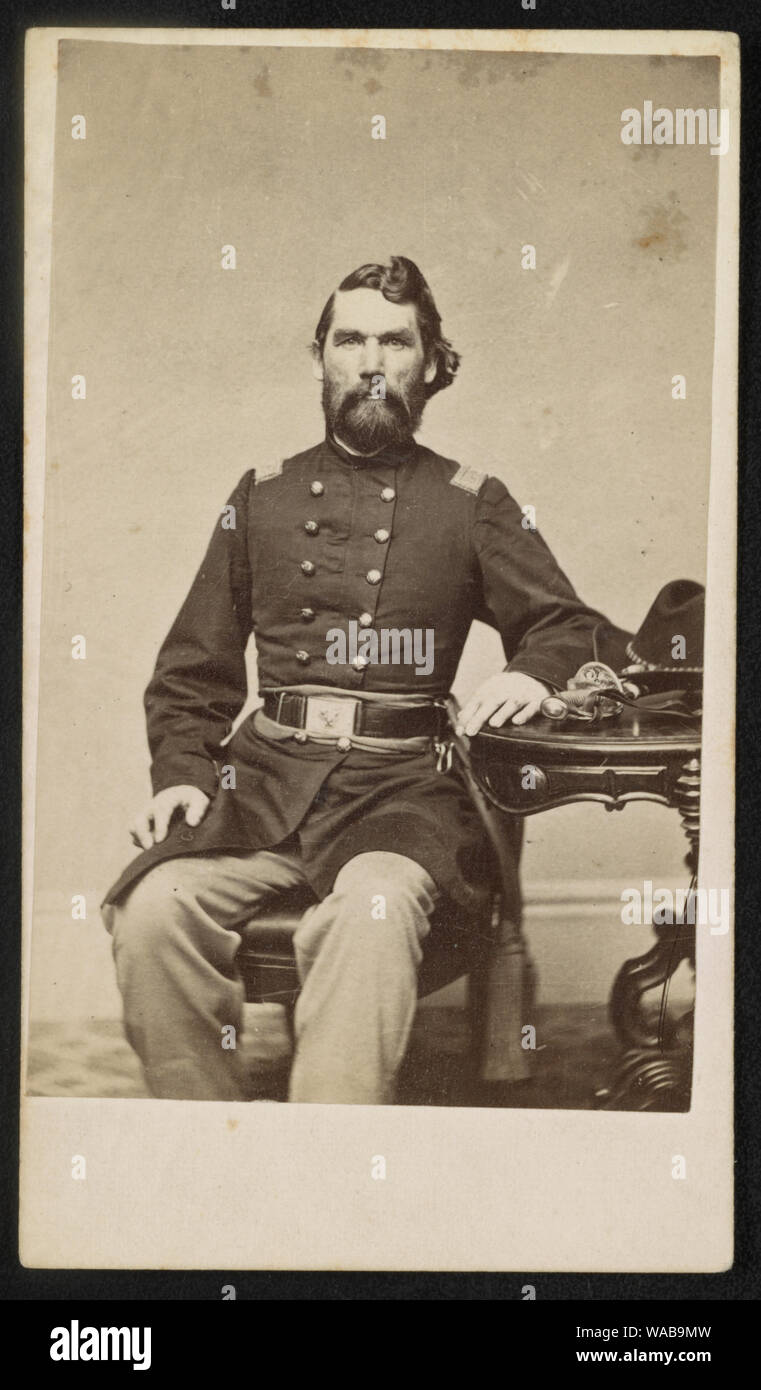 Colonel Jacob Parker Gould of 13th Massachusetts Infantry Regiment and ...