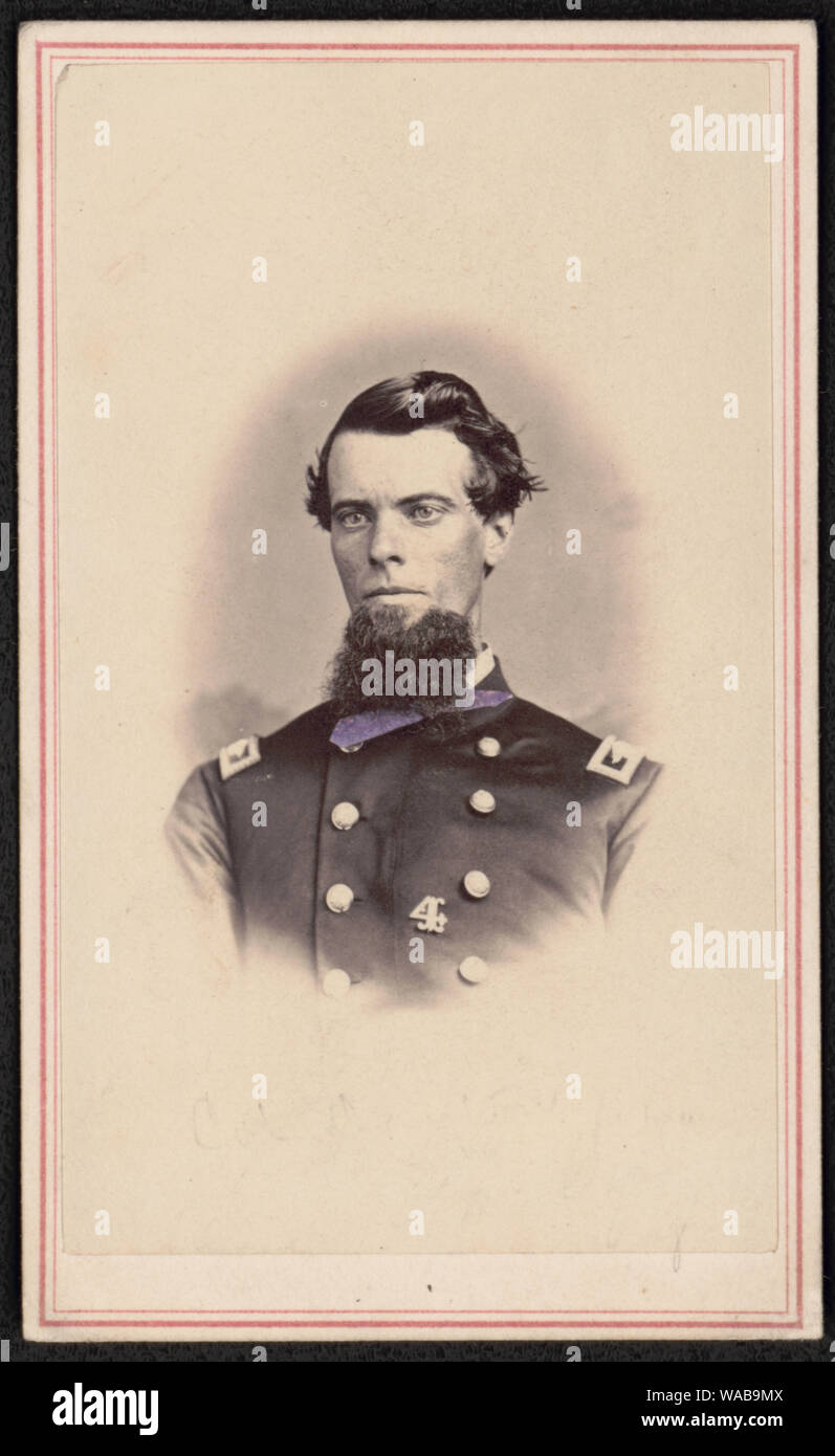 Colonel James H. Dayton of Co. K, 4th West Virginia Infantry Regiment ...