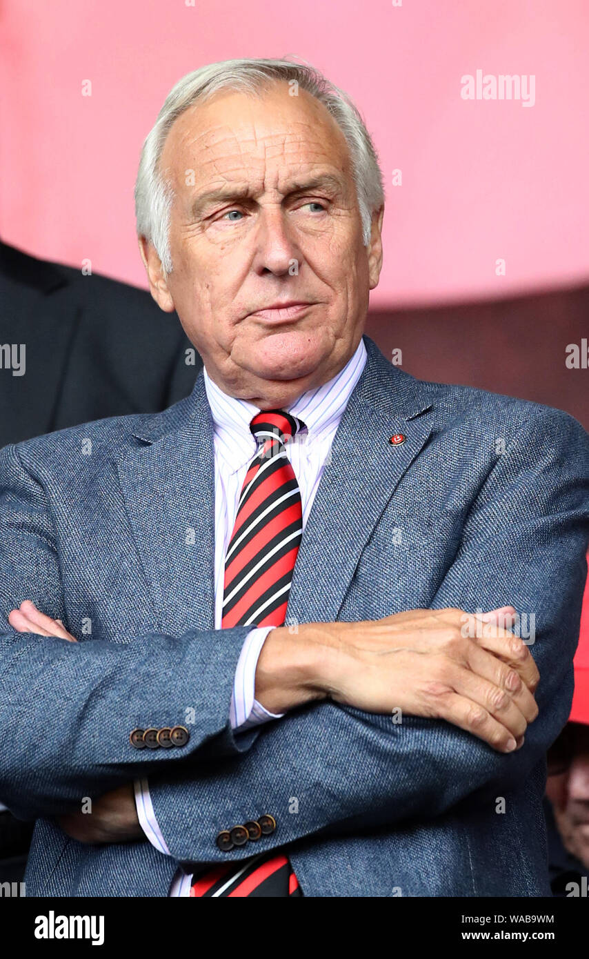Sheffield United co-owner Kevin McCabe Stock Photo - Alamy