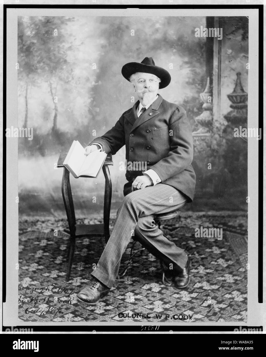Colonel W.F. Cody Stock Photo - Alamy