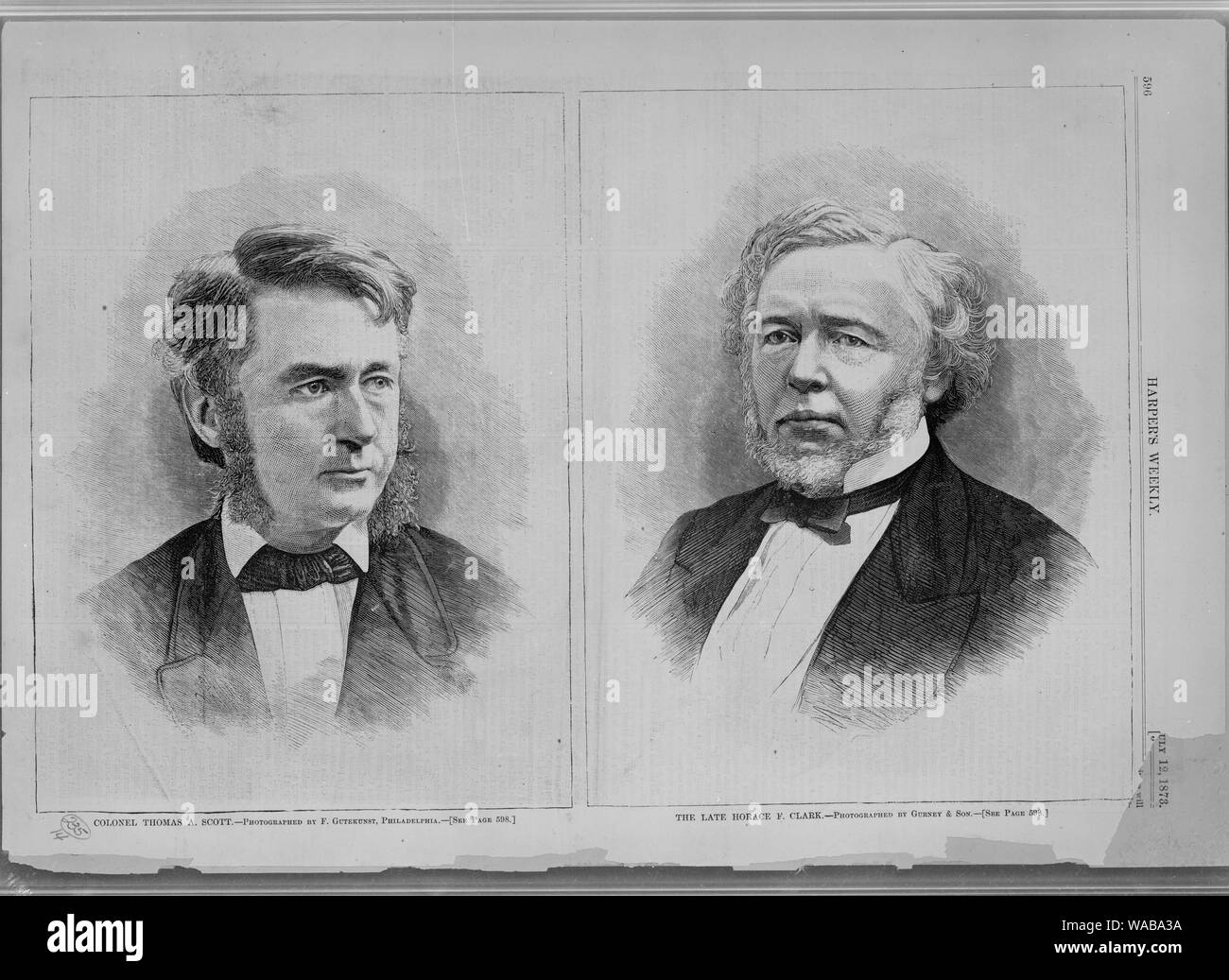 Colonel Thomas A. Scott / photographed by F. Gutekunst, Philadelphia ...