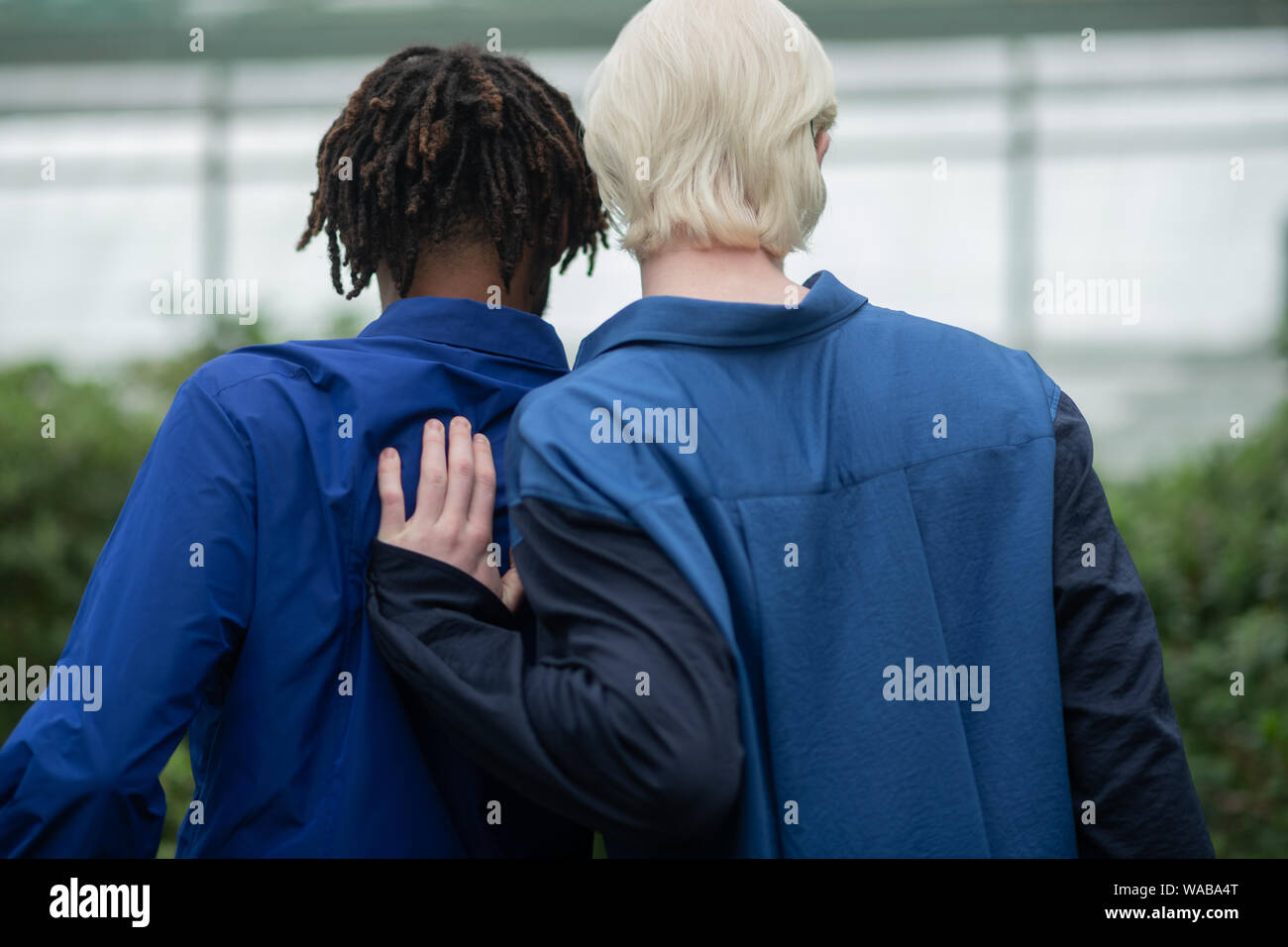 Two men wearing shirts hi-res stock photography and images - Alamy