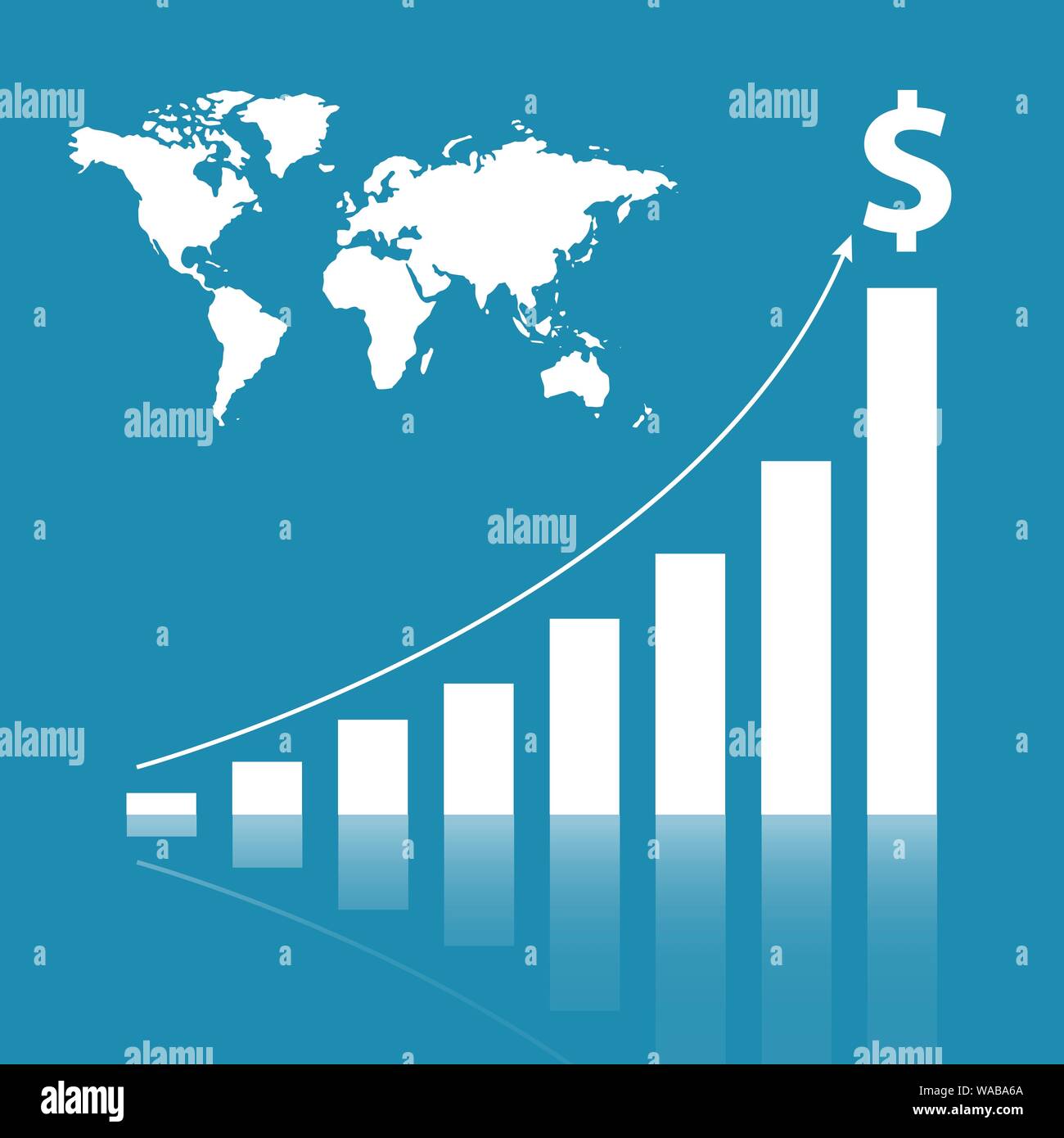 Business stat background Stock Vector Image & Art - Alamy