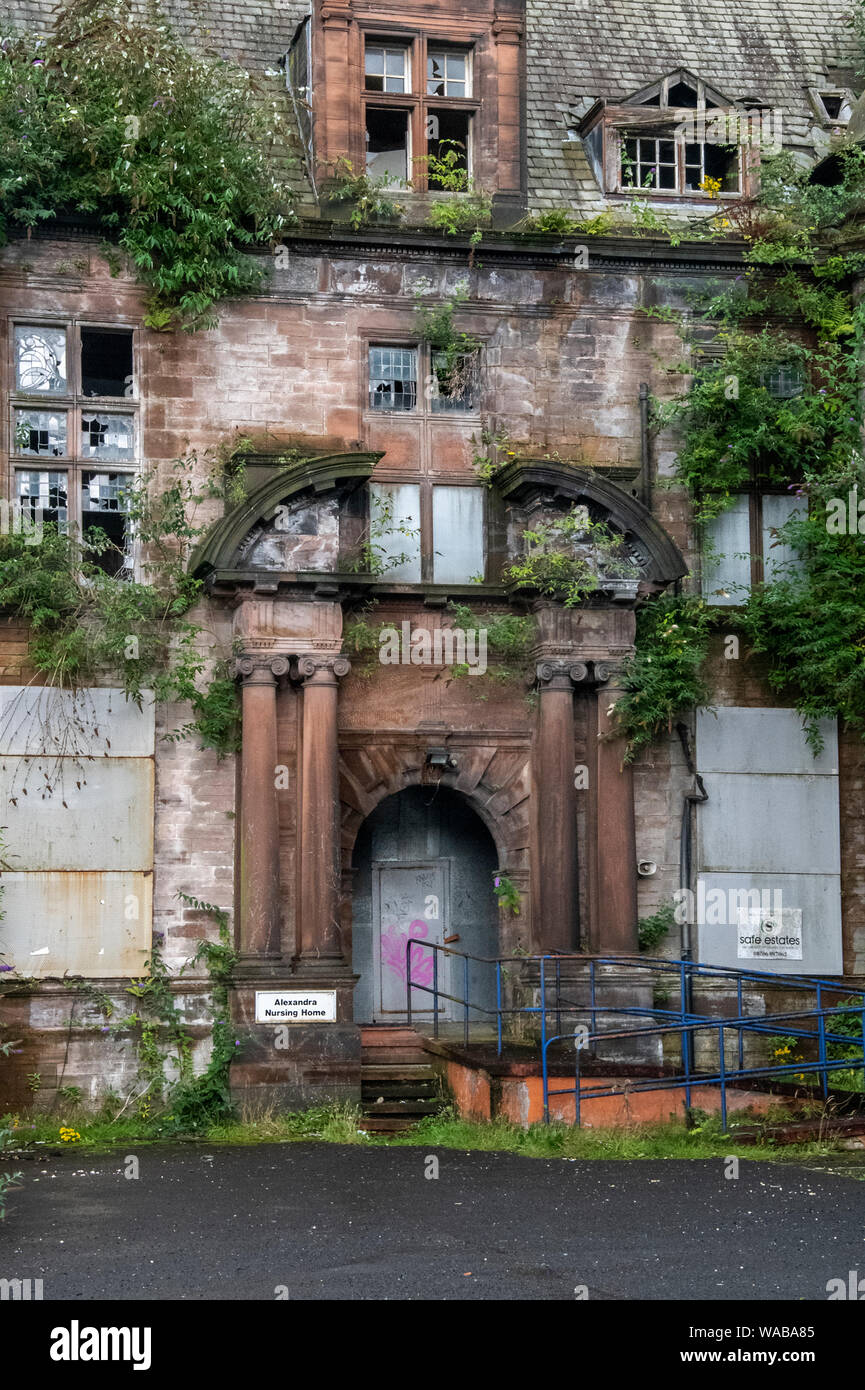 Royal alexandra hospital paisley hi-res stock photography and images ...