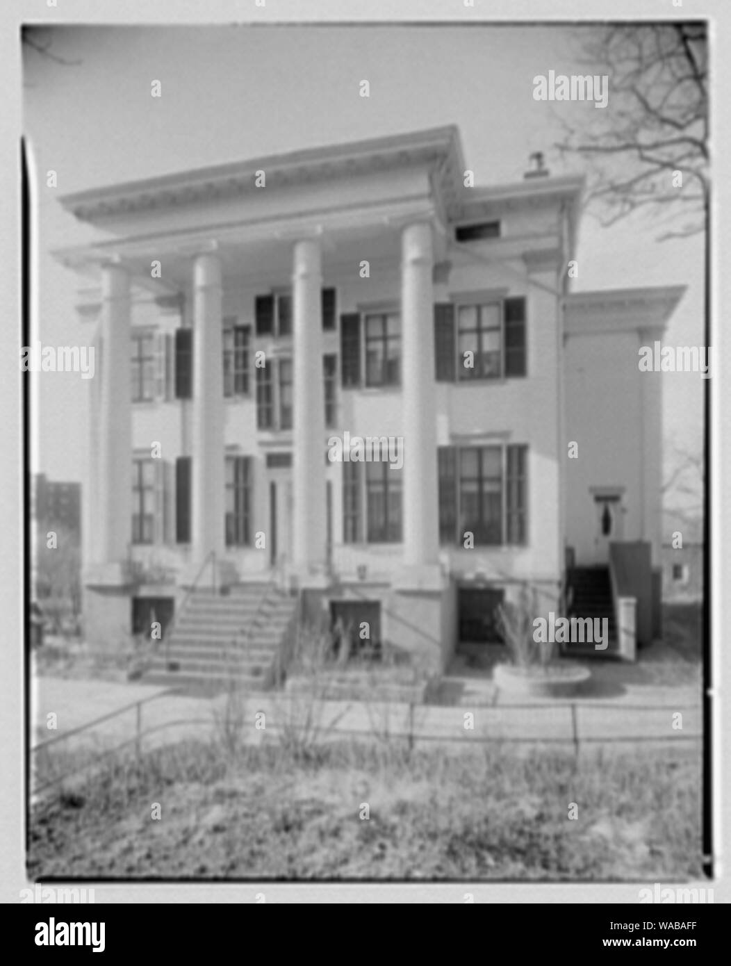 Colonnaded house, 417 27th Ave., Astoria Stock Photo - Alamy
