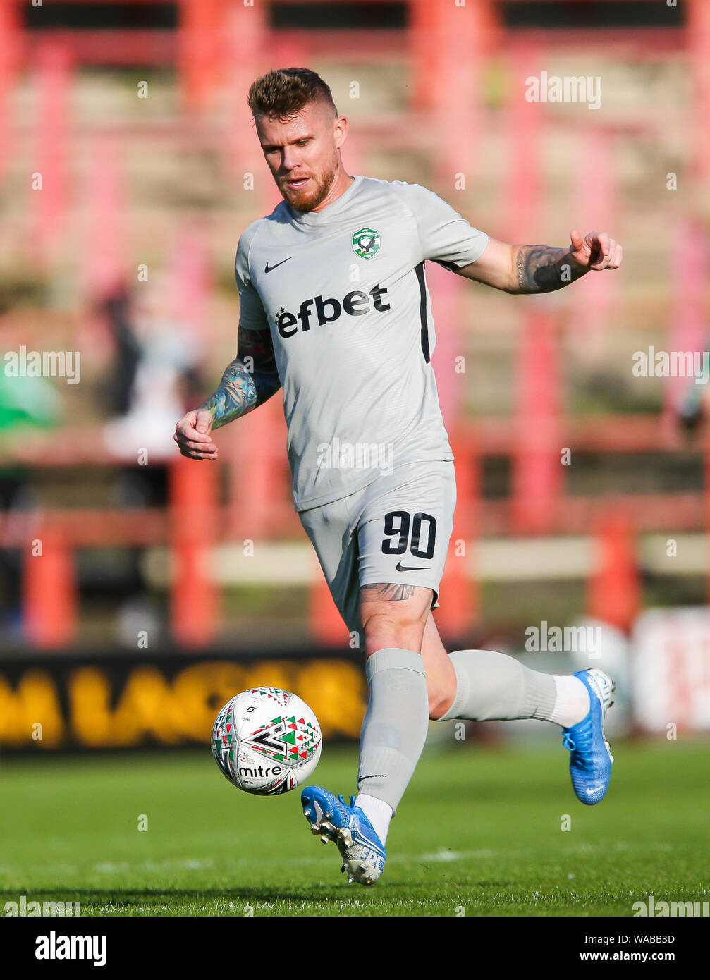 Ludogorets' Rafael FORSTER during the UEFA Europa League Third ...