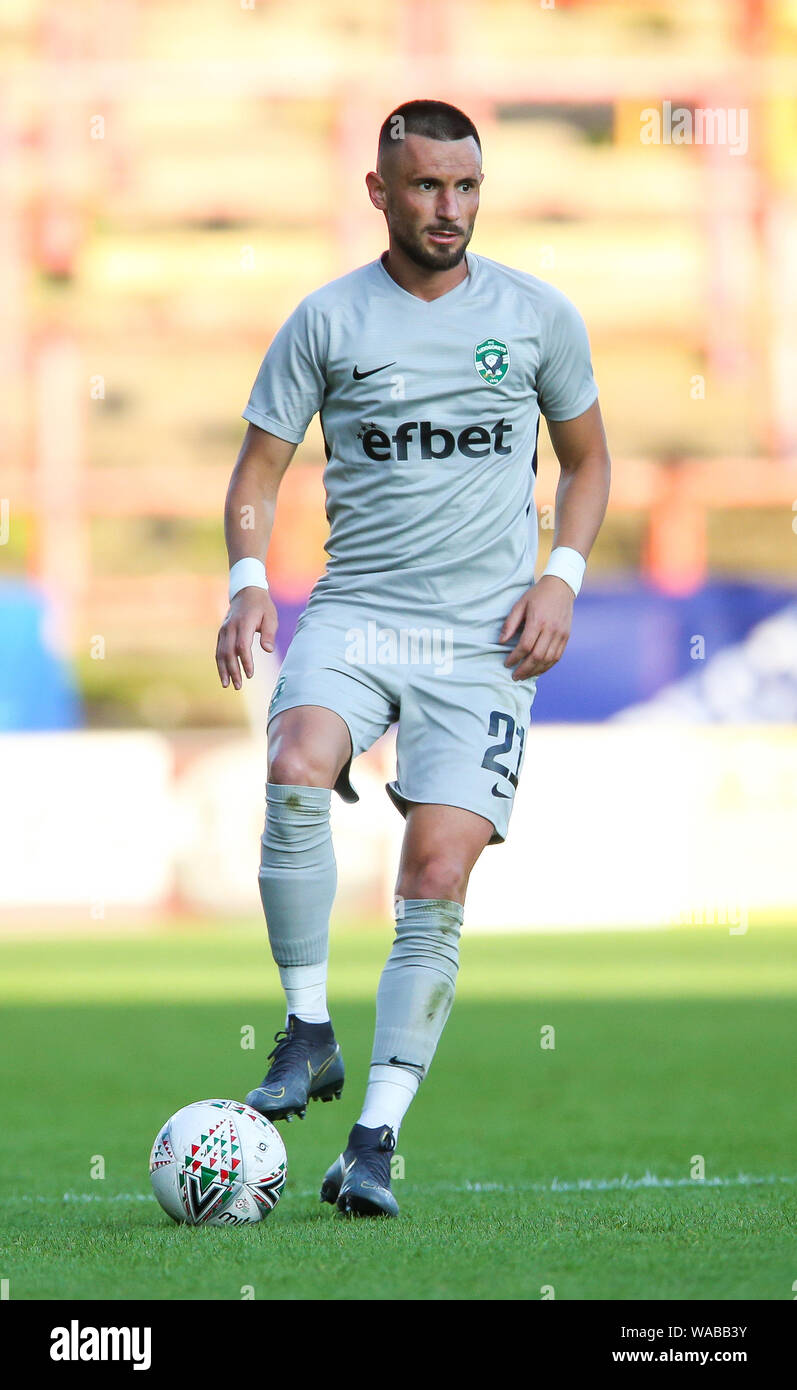 Ludogorets' Dragos GRIGORE during the UEFA Europa League Third ...